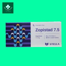 Zopistad 7.5 là thuốc gì? Có tác dụng gì? Giá bao nhiêu? Có tốt không?