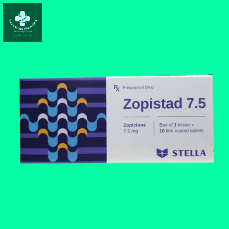 Zopistad 7.5 là thuốc gì? Có tác dụng gì? Giá bao nhiêu? Có tốt không?