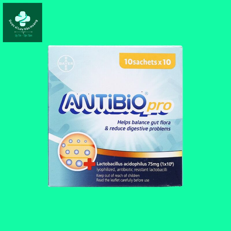 Antibio Pro là thuốc gì? công dụng, liều dùng và các lưu ý?