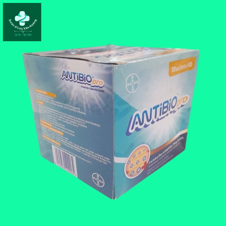 Antibio Pro là thuốc gì? công dụng, liều dùng và các lưu ý?