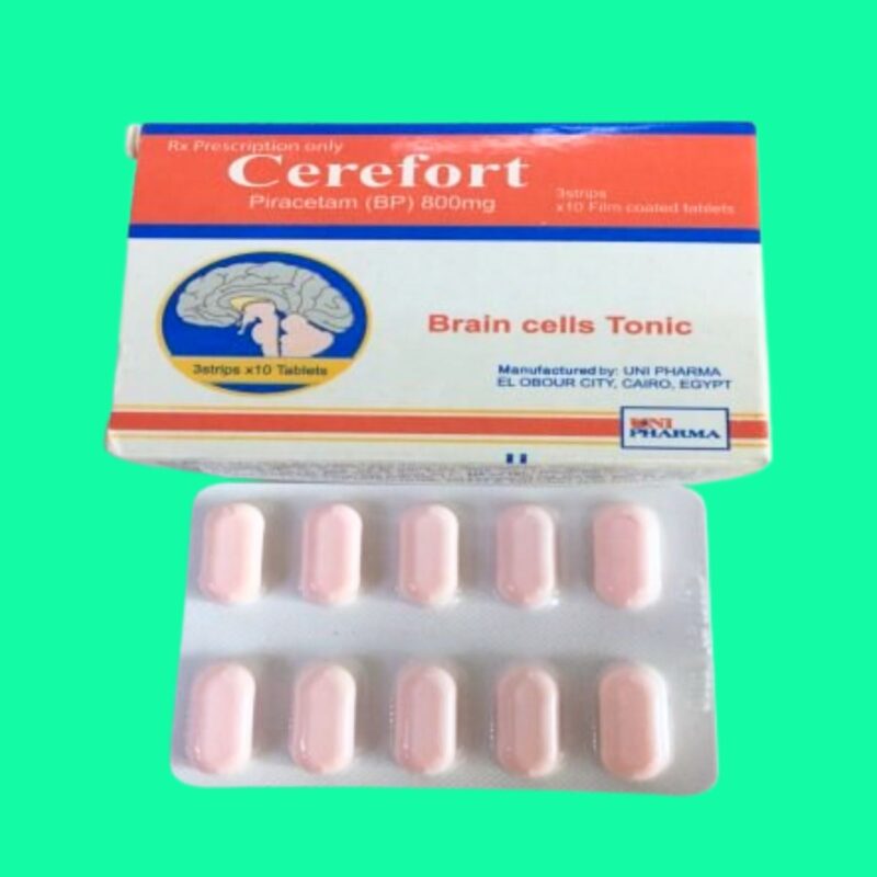 Thuốc Cerefort là thuốc gì? Có tác dụng gì? Giá bao nhiêu? Mua ở đâu?