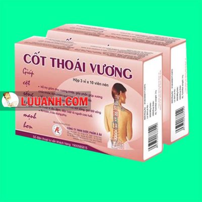 Thuốc Cốt Thoái Vương là thuốc gì? giá bao nhiêu? Có tác dụng gì?