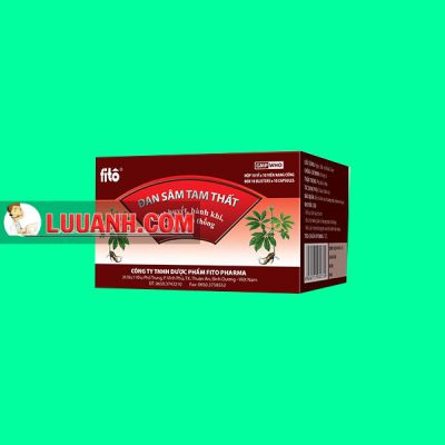 Thuốc Đan Sâm Tam Thất là thuốc gì? Có tác dụng gì? Giá bao nhiêu?