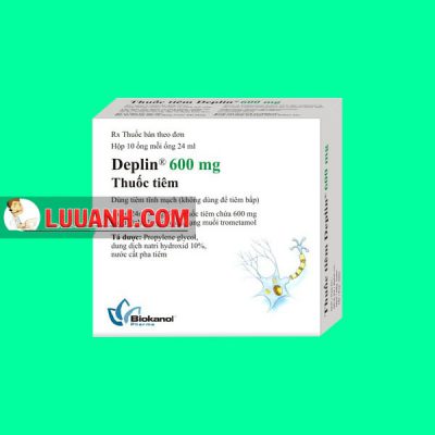 Thuốc Deplin 600mg là thuốc gì? Có tác dụng gì? Giá bao nhiêu?