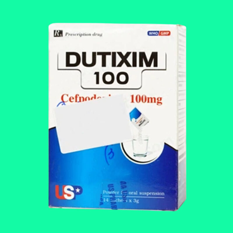 Thuốc Dutixim 100 là thuốc gì? Có tác dụng gì? Giá bao nhiêu? Mua ở đâu