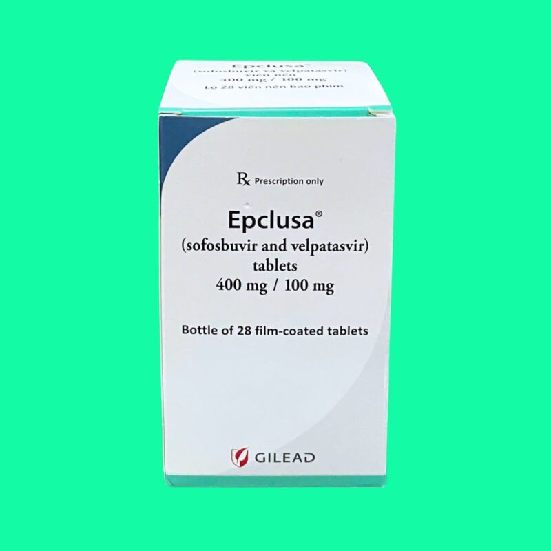 Thuốc Epclusa: Công dụng, liều dùng, lưu ý tác dụng, giá bán