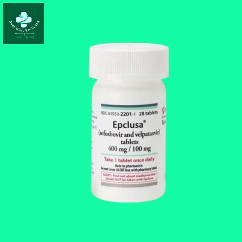 Thuốc Epclusa: Công dụng, liều dùng, lưu ý tác dụng, giá bán