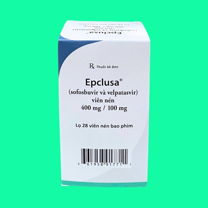 Thuốc Epclusa: Công dụng, liều dùng, lưu ý tác dụng, giá bán