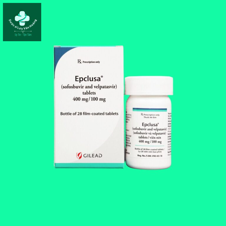 Thuốc Epclusa: Công dụng, liều dùng, lưu ý tác dụng, giá bán