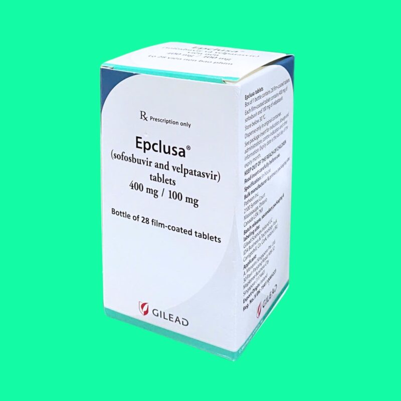 Thuốc Epclusa: Công dụng, liều dùng, lưu ý tác dụng, giá bán