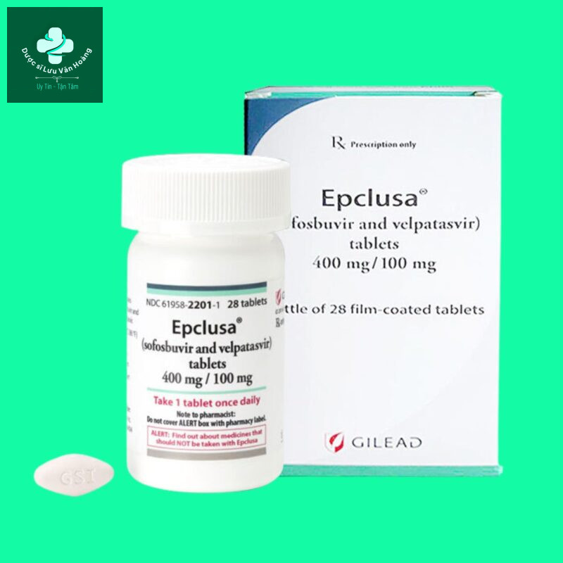 Thuốc Epclusa: Công dụng, liều dùng, lưu ý tác dụng, giá bán