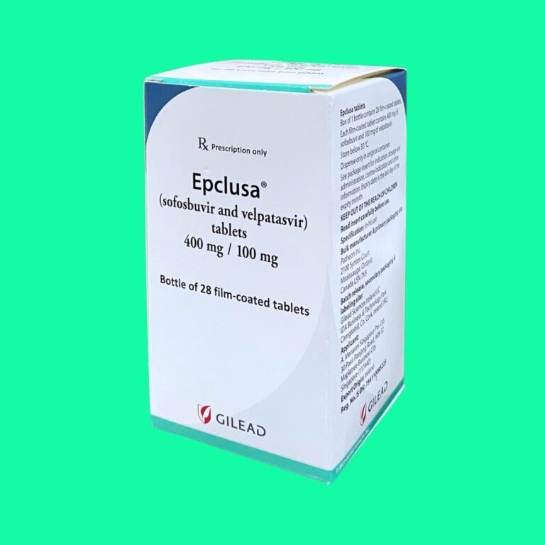Thuốc Epclusa: Công dụng, liều dùng, lưu ý tác dụng, giá bán