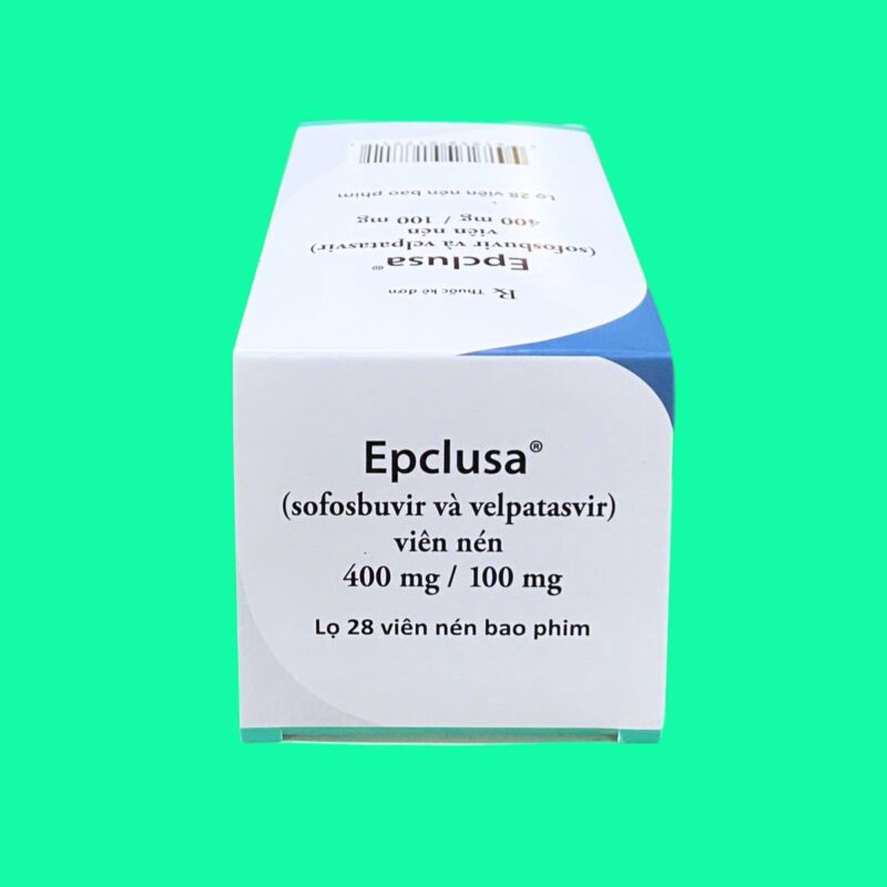 Thuốc Epclusa: Công dụng, liều dùng, lưu ý tác dụng, giá bán