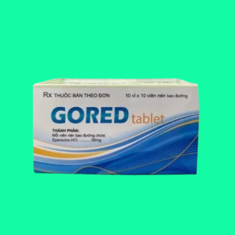 Thuốc Gored là thuốc gì? Giá bao nhiêu? Mua ở đâu? Tác dụng?