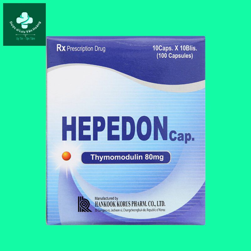Thuốc Hepedon là thuốc gì? Giá bao nhiêu? Mua ở đâu? Tác dụng?