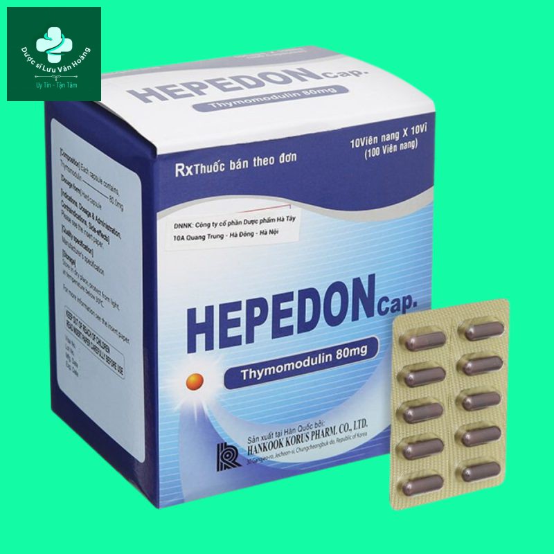 Thuốc Hepedon là thuốc gì? Giá bao nhiêu? Mua ở đâu? Tác dụng?