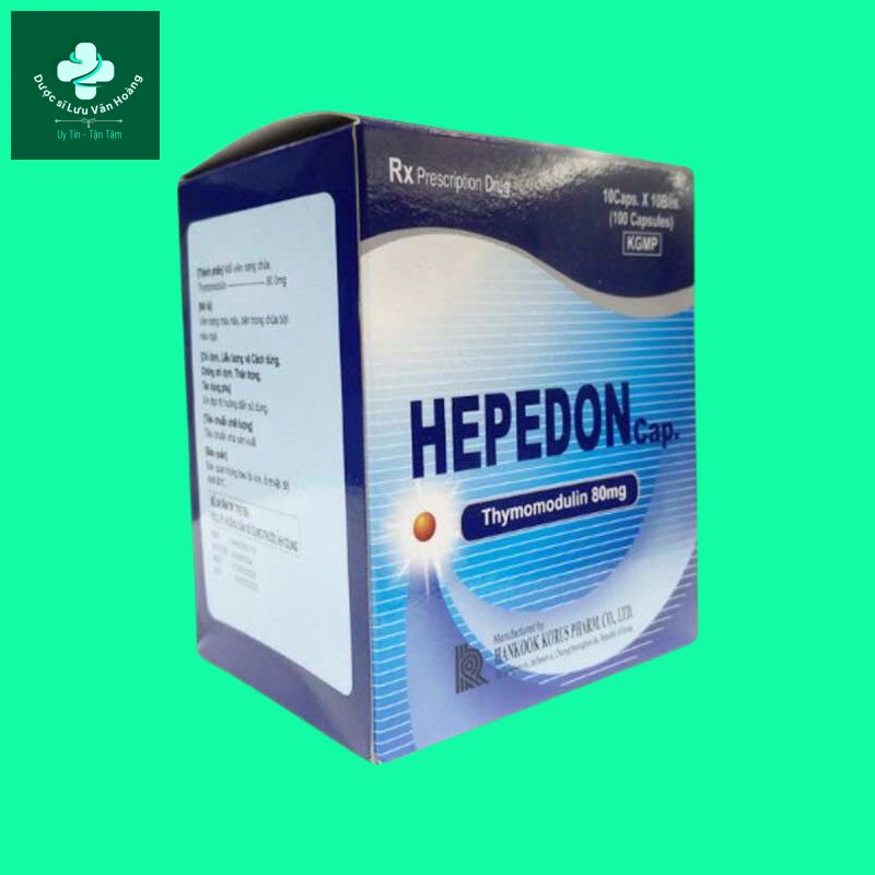 Thuốc Hepedon là thuốc gì? Giá bao nhiêu? Mua ở đâu? Tác dụng?
