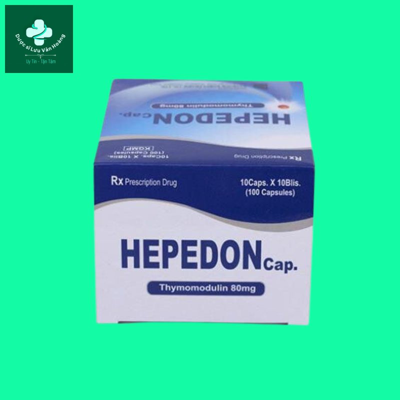 Thuốc Hepedon là thuốc gì? Giá bao nhiêu? Mua ở đâu? Tác dụng?