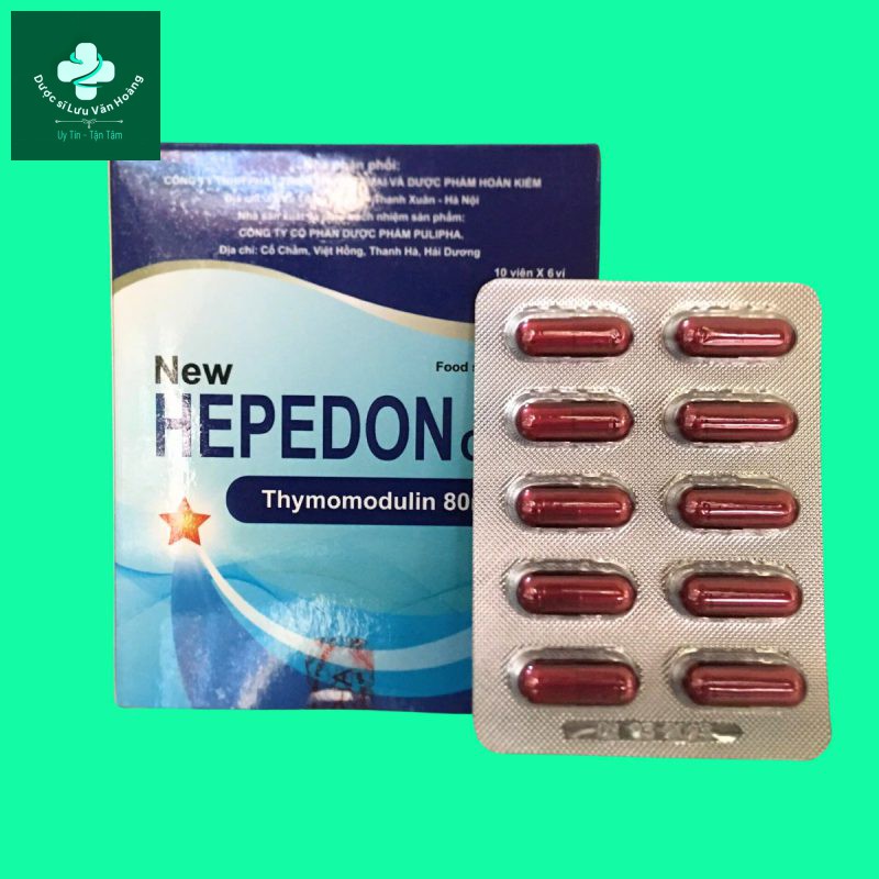 Thuốc Hepedon là thuốc gì? Giá bao nhiêu? Mua ở đâu? Tác dụng?