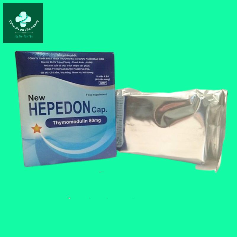 Thuốc Hepedon là thuốc gì? Giá bao nhiêu? Mua ở đâu? Tác dụng?