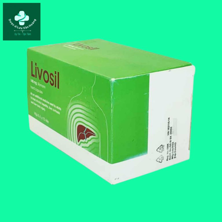 Thuốc Livosil là thuốc gì? Có tác dụng gì? Giá bao nhiêu? Mua ở đâu?