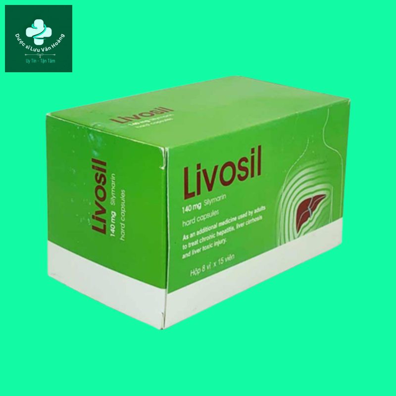 Thuốc Livosil là thuốc gì? Có tác dụng gì? Giá bao nhiêu? Mua ở đâu?