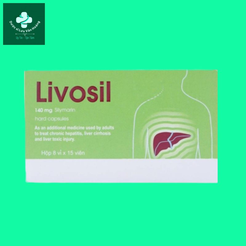 Thuốc Livosil là thuốc gì? Có tác dụng gì? Giá bao nhiêu? Mua ở đâu?