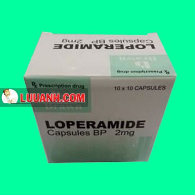 Thuốc Loperamide Capsules BP 2mg là thuốc gì? Có tác dụng gì?