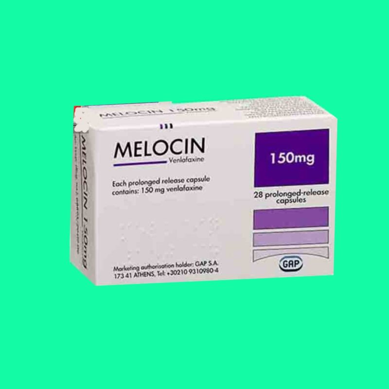 Thuốc Melocin 150mg là thuốc gì? Có tác dụng gì? Giá bao nhiêu? Mua ở đâu?