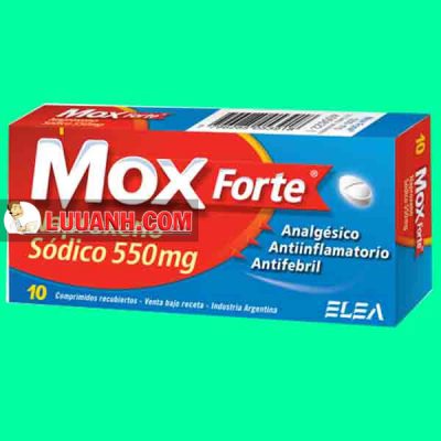 Thuốc Mox forte là thuốc gì? Có tác dụng gì? Giá bao nhiêu? Mua ở đâu?