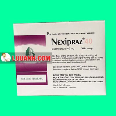 Thuốc Nexipraz là thuốc gì? giá bao nhiêu? Có tác dụng gì? Mua ở đâu?
