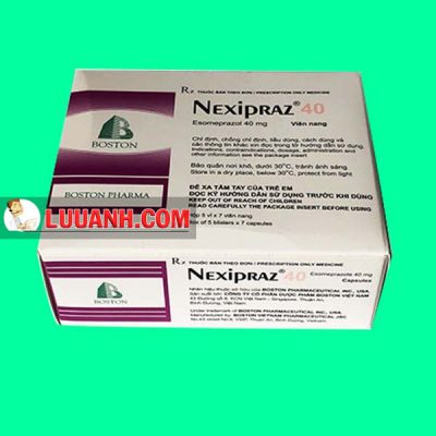 Thuốc Nexipraz là thuốc gì? giá bao nhiêu? Có tác dụng gì? Mua ở đâu?