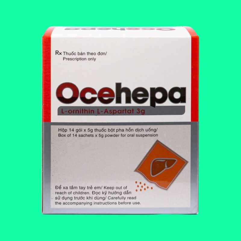 Thuốc Ocehepa là thuốc gì? Có tác dụng gì? Giá bao nhiêu? Mua ở đâu?