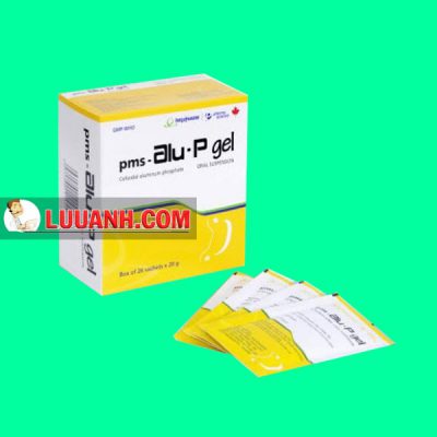 Thuốc Pms - Alu - P Gel là thuốc gì? Có tác dụng gì? Giá bao nhiêu?