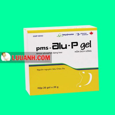 Thuốc Pms - Alu - P Gel là thuốc gì? Có tác dụng gì? Giá bao nhiêu?