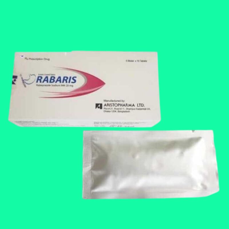 Thuốc Rabaris Tablet là thuốc gì? Có tác dụng gì? Giá bao nhiêu?