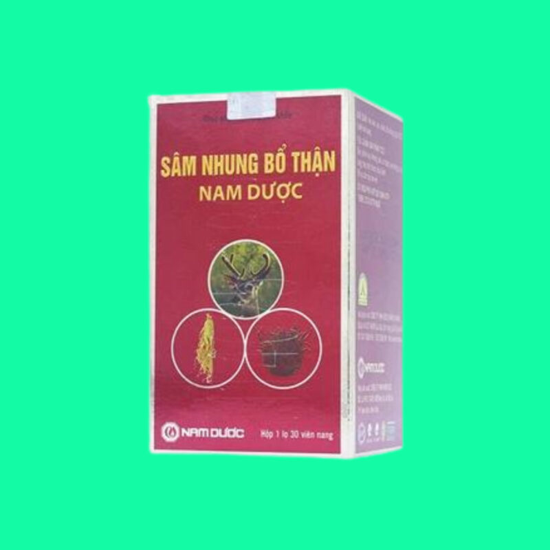 Sâm Nhung Bổ Thận Nam Dược là thuốc gì? Có tác dụng gì? Mua ở đâu?