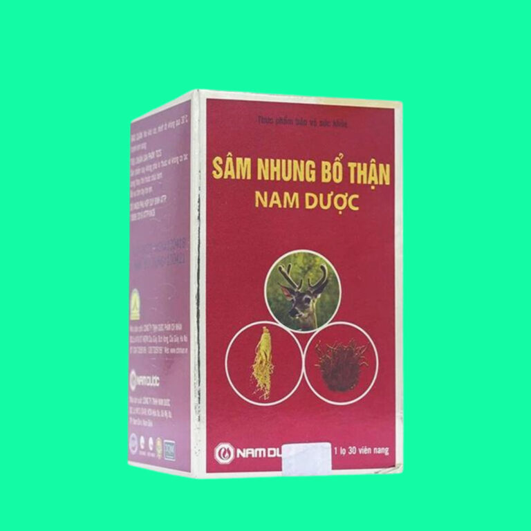 Sâm Nhung Bổ Thận Nam Dược là thuốc gì? Có tác dụng gì? Mua ở đâu?