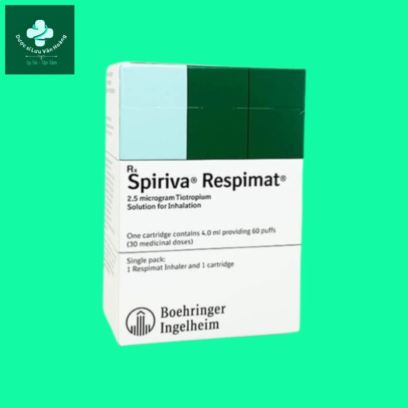 Spirivar Respimat là thuốc gì? Giá bao nhiêu? Mua ở đâu? Tác dụng?