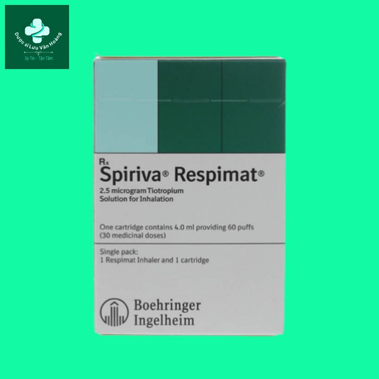 Spirivar Respimat là thuốc gì? Giá bao nhiêu? Mua ở đâu? Tác dụng?