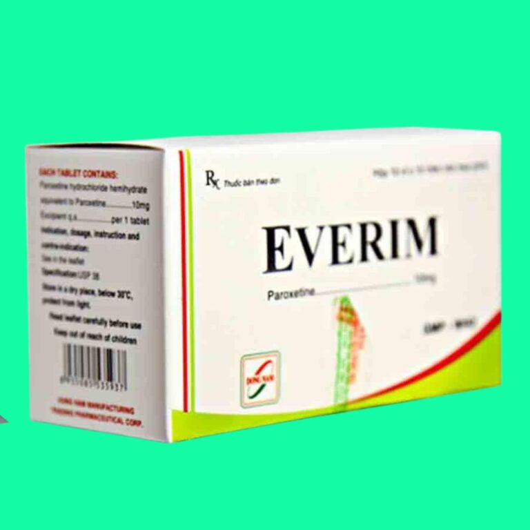 Everim là thuốc gì? Có tác dụng gì? Giá bao nhiêu? Có tốt không?