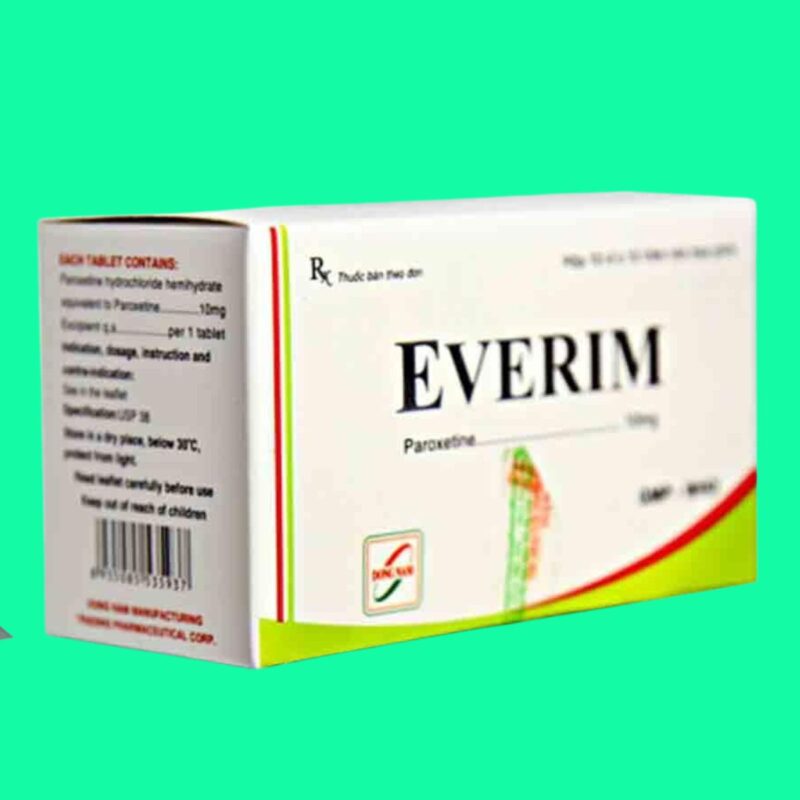 Everim là thuốc gì? Có tác dụng gì? Giá bao nhiêu? Có tốt không?