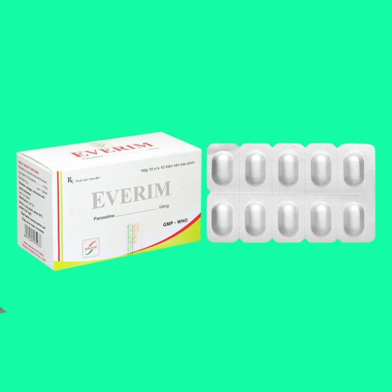 Everim là thuốc gì? Có tác dụng gì? Giá bao nhiêu? Có tốt không?