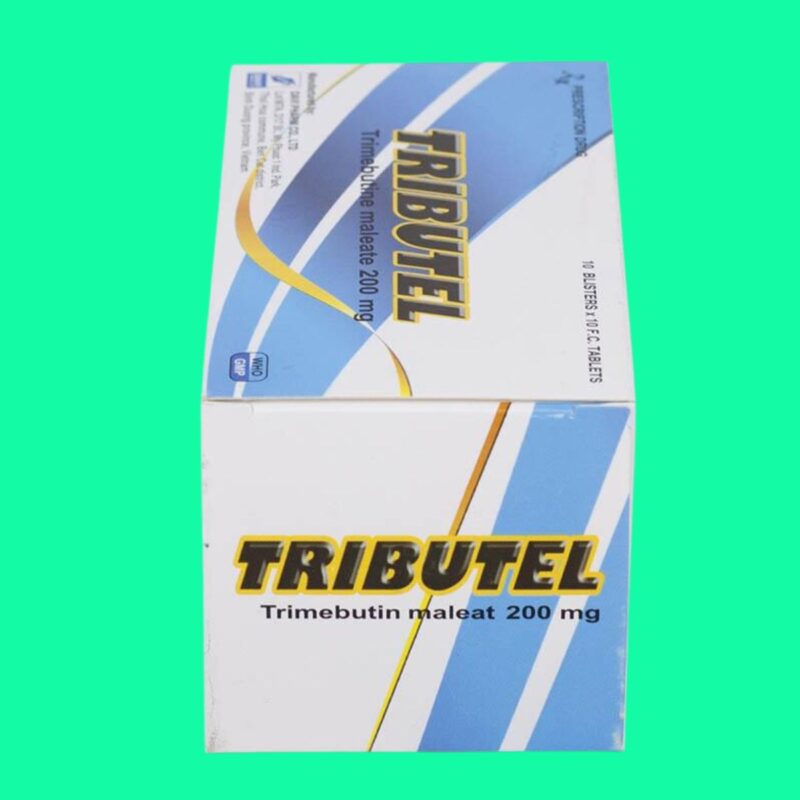 Thuốc Tributel là thuốc gì? Có tác dụng gì? Giá bao nhiêu? Có tốt không?