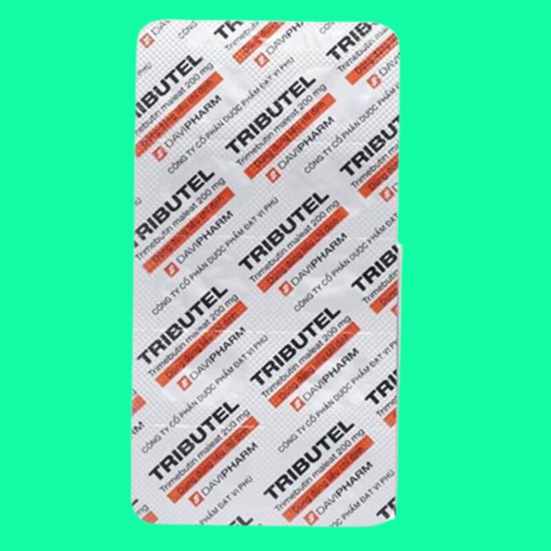Thuốc Tributel là thuốc gì? Có tác dụng gì? Giá bao nhiêu? Có tốt không?