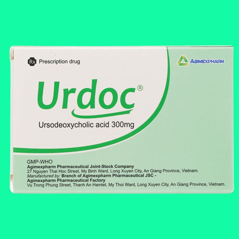 Thuốc Urdoc là thuốc gì? Có tác dụng gì? Giá bao nhiêu? Mua ở đâu?