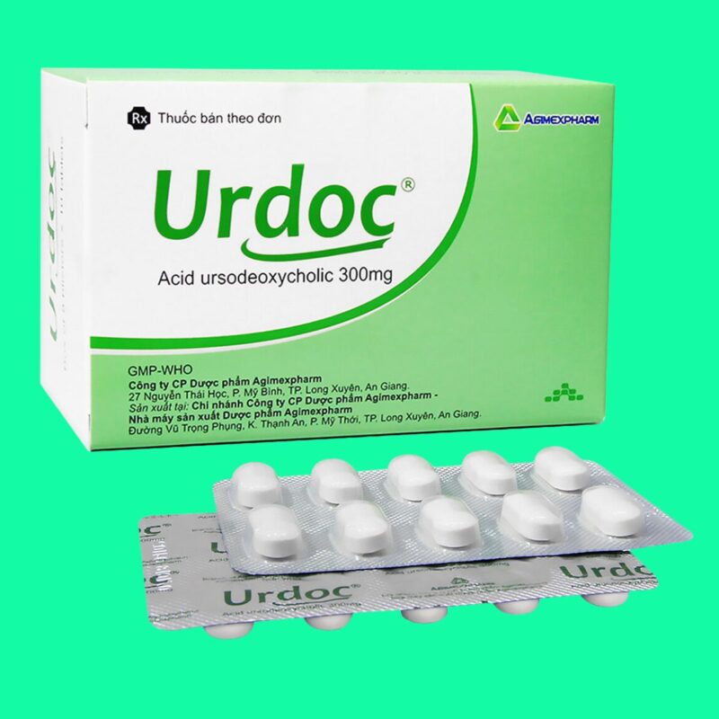 Thuốc Urdoc là thuốc gì? Có tác dụng gì? Giá bao nhiêu? Mua ở đâu?