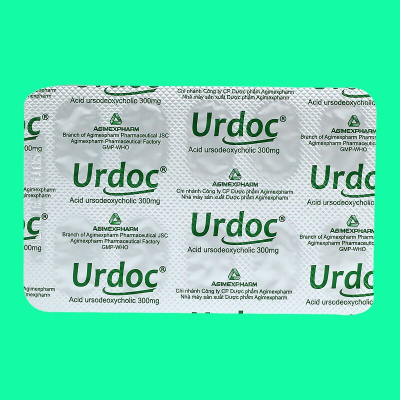 Thuốc Urdoc là thuốc gì? Có tác dụng gì? Giá bao nhiêu? Mua ở đâu?