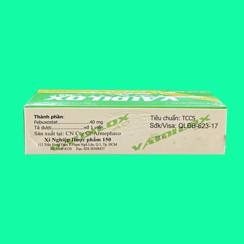 【Đánh giá】 Tác dụng của thuốc Vaidilox ? Có tốt không? Giá bao nhiêu?