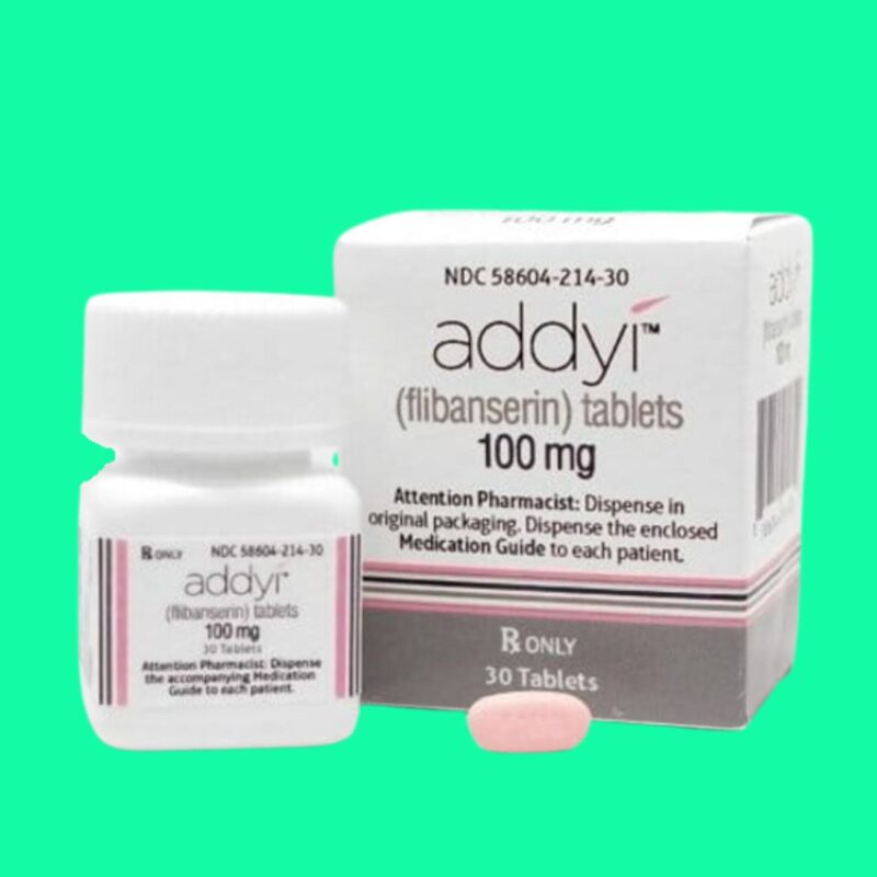 【Đánh giá】 Tác dụng của thuốc Addyi ? Có tốt không? Giá bao nhiêu?